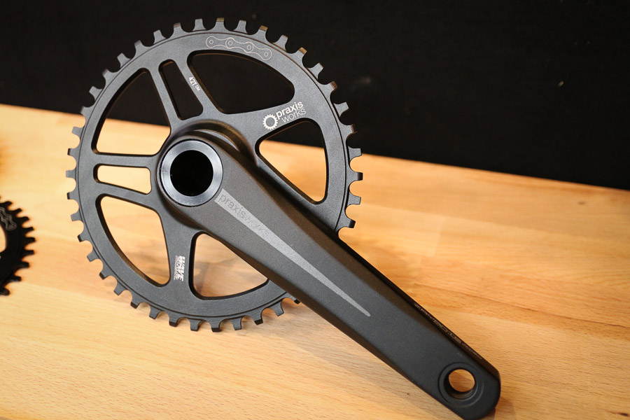 EB16: Praxis Works introduces Micro Compact 48/32t road crank, Direct ...