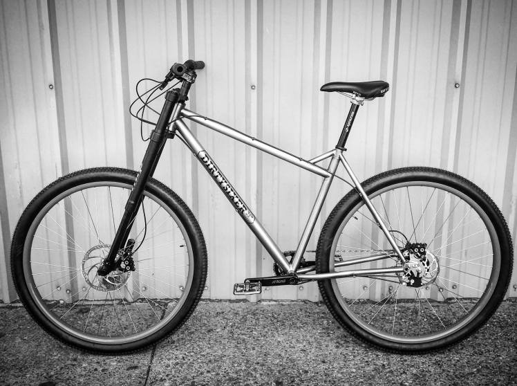 Prototype hints at smaller 32" wheeled option for DirtySixer - Bikerumor