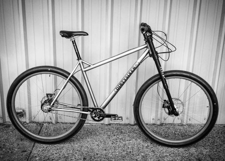 Prototype hints at smaller 32" wheeled option for DirtySixer - Bikerumor