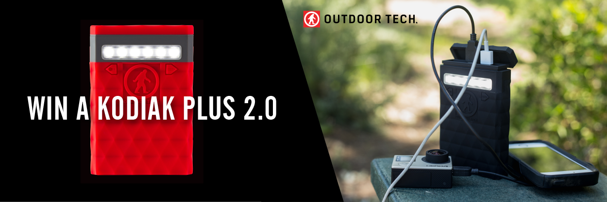 Last Chance! Win an Outdoor Tech Kodiak 2 LED-light-and-USB-charger ...