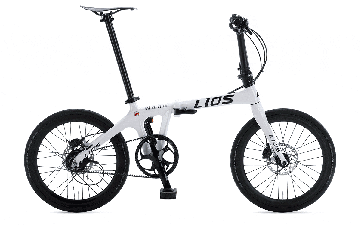 Get in on the fold with the carbon Lios Nano commuter - Bikerumor