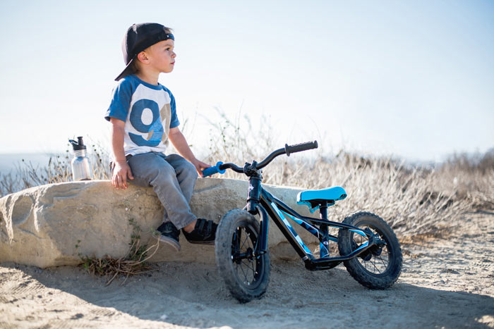 Crank Brothers gets into bicycles w/ Cedric Gracia kids' balance bike - Bikerumor