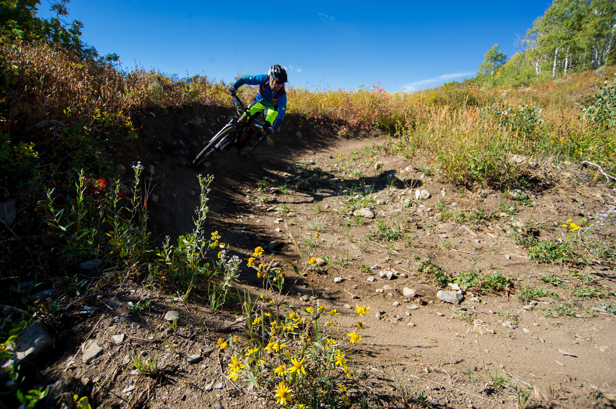 Dream Destinations: Summit County in the Fall with Mountain Biking Park ...