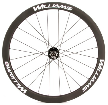 Williams Cycling introduces new 44mm carbon clincher disc wheelset ...
