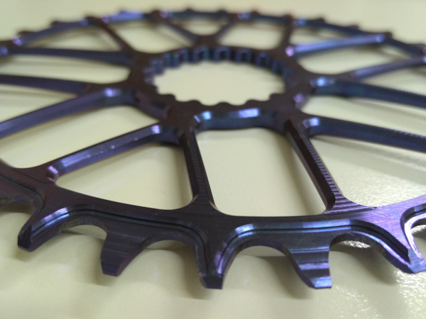 Bling up your bike with KA Engineering’s titanium chainrings and pulley ...