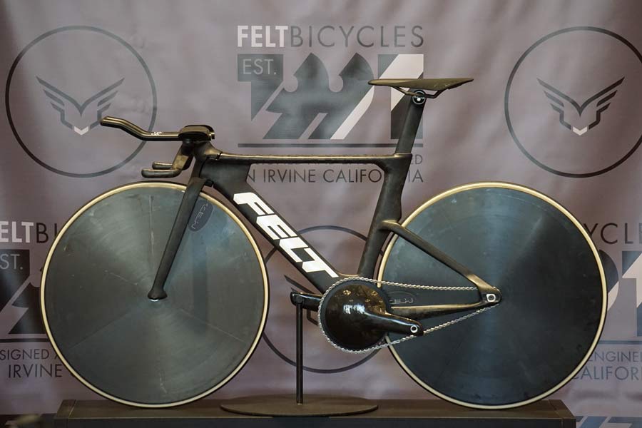 Felt TA FRD left side drive Olympic track bike now available to anyone ...
