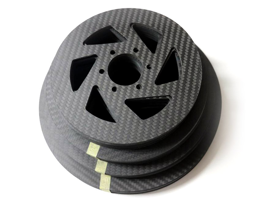 Alpha's Ceramic Rotor RS - superlight Spanish carbon disc brake rotors ...