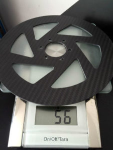 Alpha's Ceramic Rotor RS - superlight Spanish carbon disc brake rotors ...