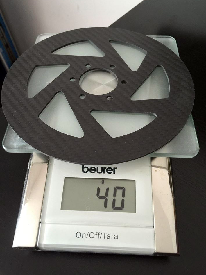 Alpha's Ceramic Rotor RS - superlight Spanish carbon disc brake rotors ...