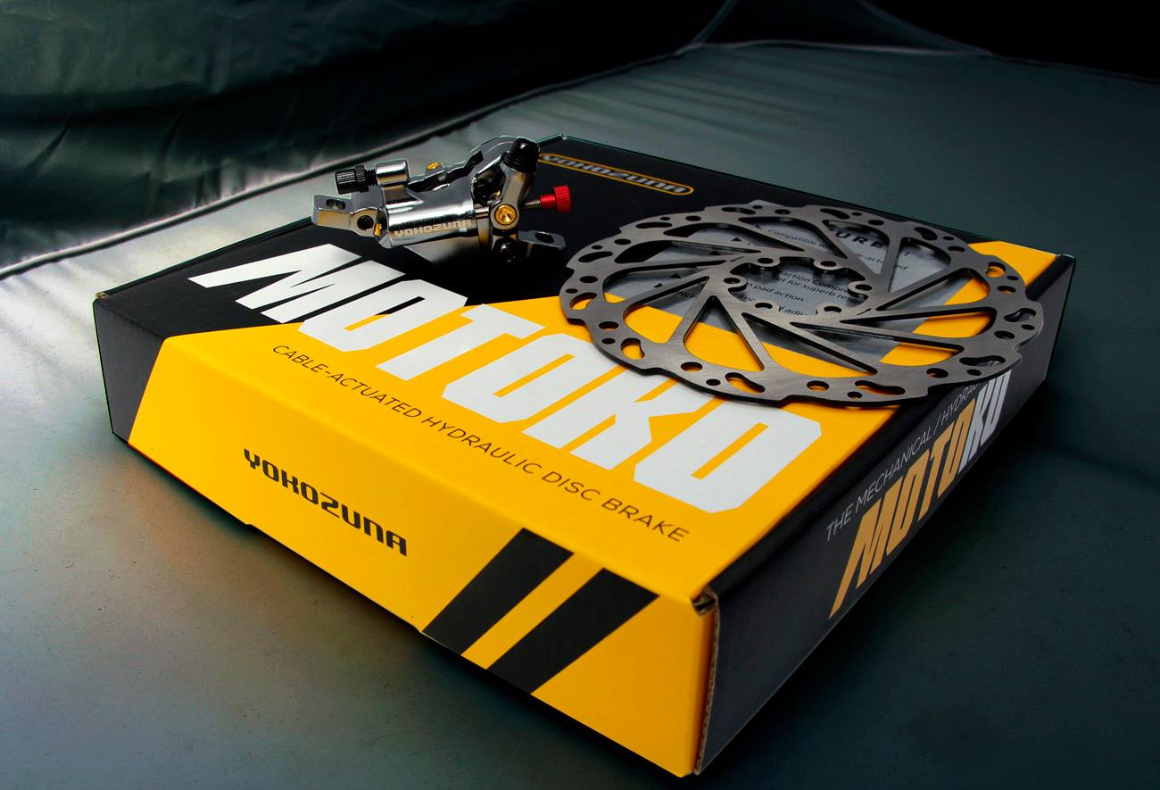 Yokozuna drops into components w/ Motoko Mechanical/Hydraulic disc ...