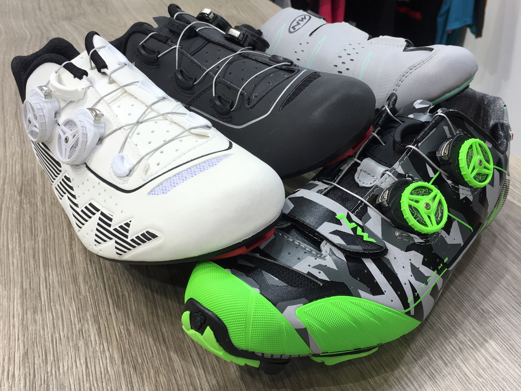 Northwave shines with reflective shoes, Switch patterns, affordable ...