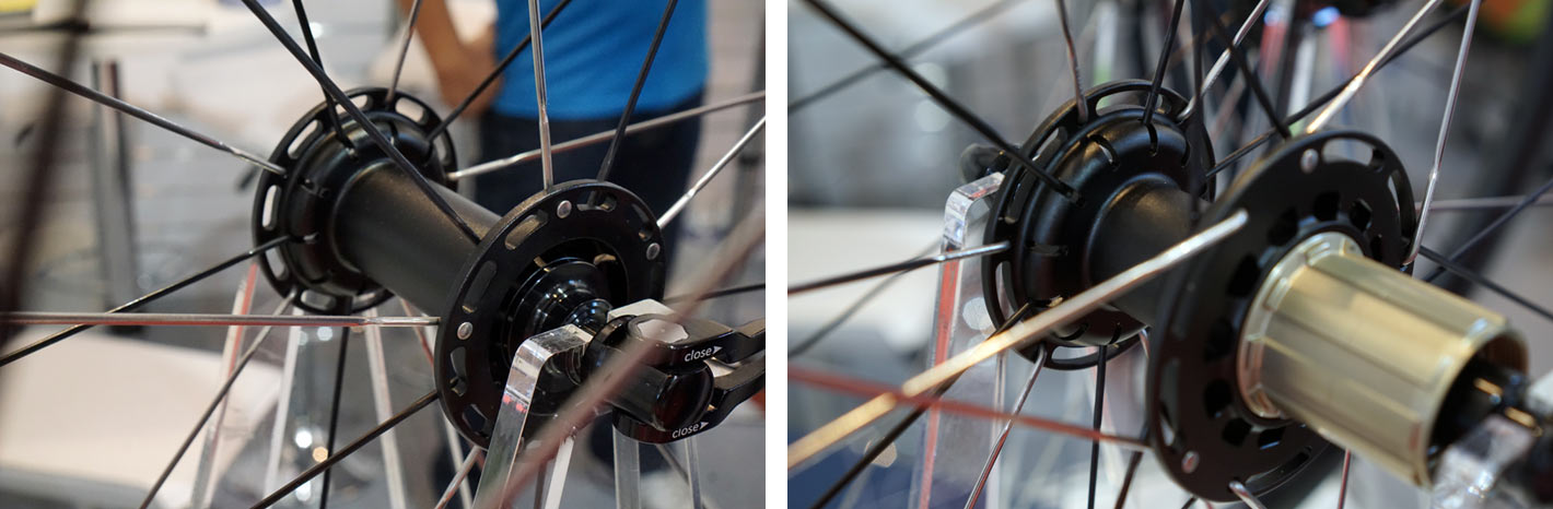 Found: Wild hub designs, carbon spokes & more from Hubsmith, King Kong ...