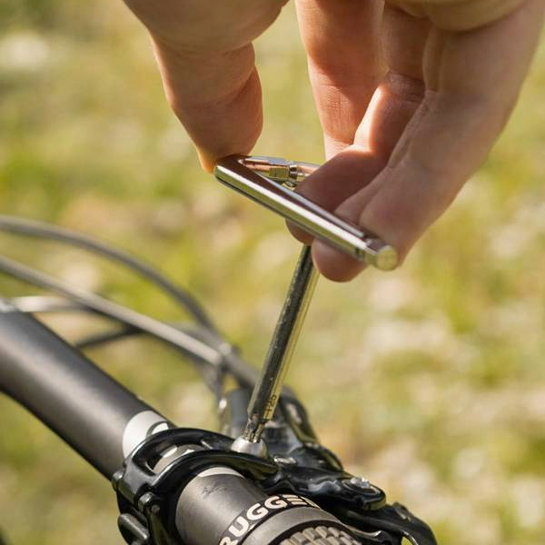 Rugged Dialed Cap hides tools in your steerer, so you're always ...