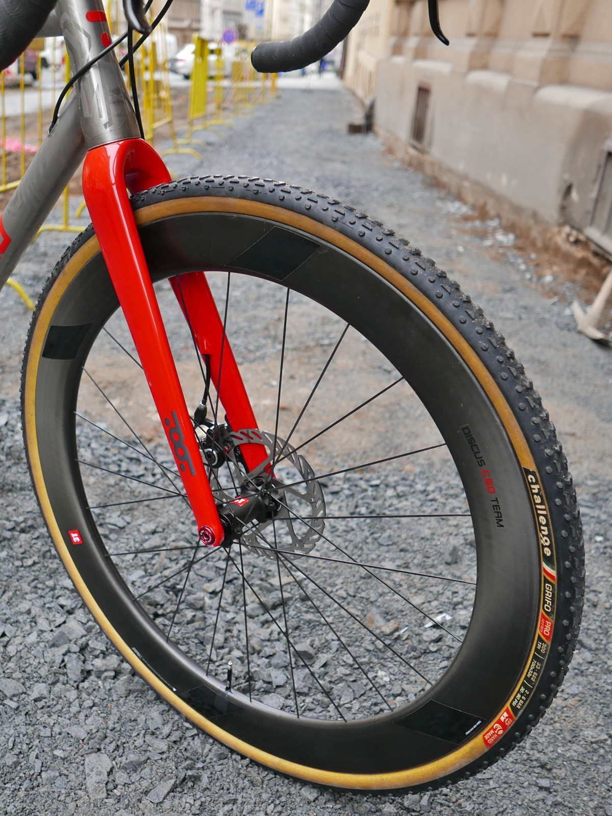 TRed CrossBeast CX Factory Team is off to the races in either steel ...