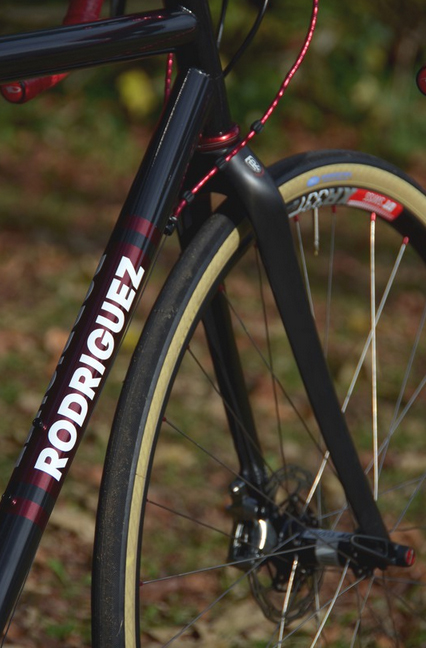 Found: Super light Rodriguez Bandito steel disc road bike - Bikerumor