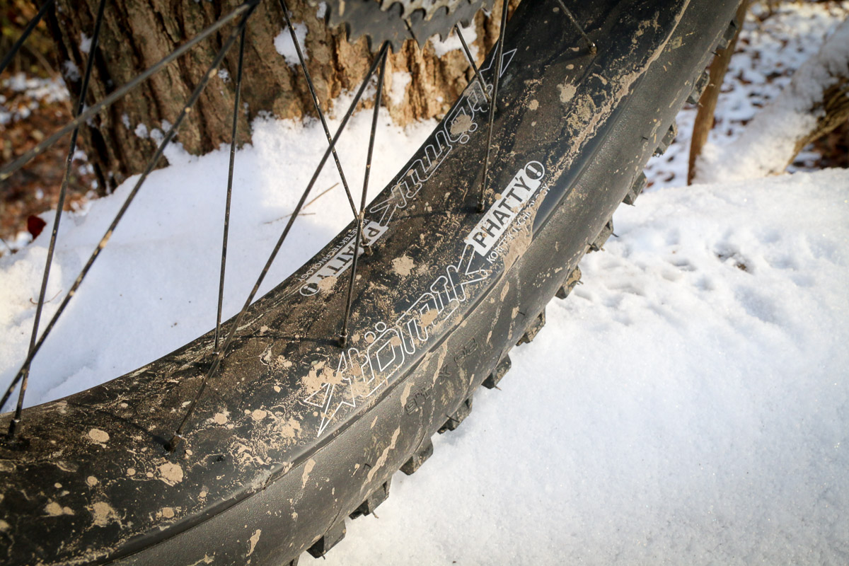 Just In: Atomik Phatty 85 carbon fat bike wheels with Onyx Racing hubs ...