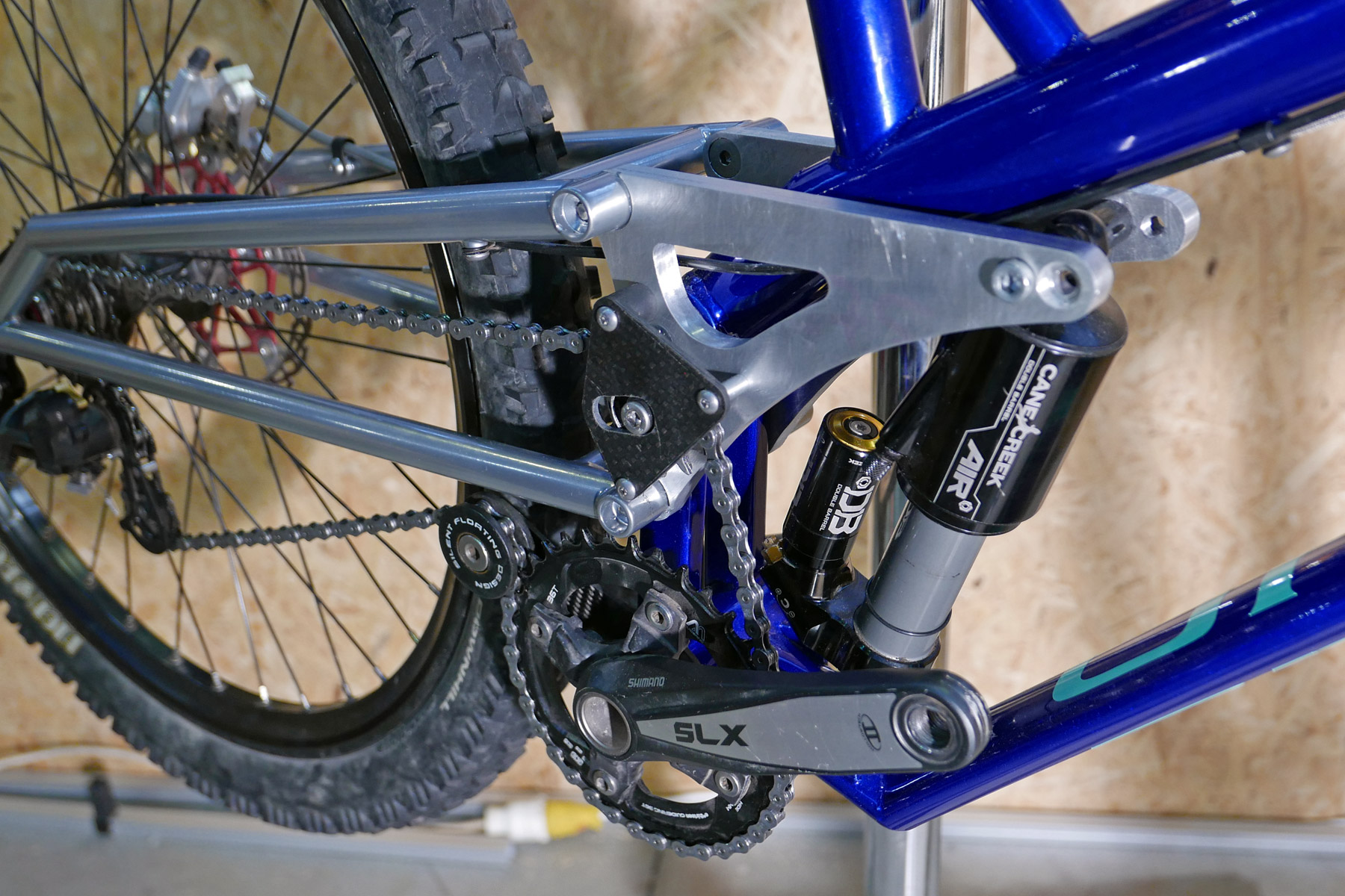 Unique Cycles: custom from DH bikes to chromoly cranks, with some ...