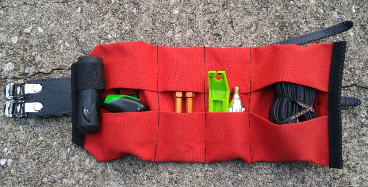 Review: Jet Roll XX - Premium Handmade Bicycle Tool Roll - Bikerumor