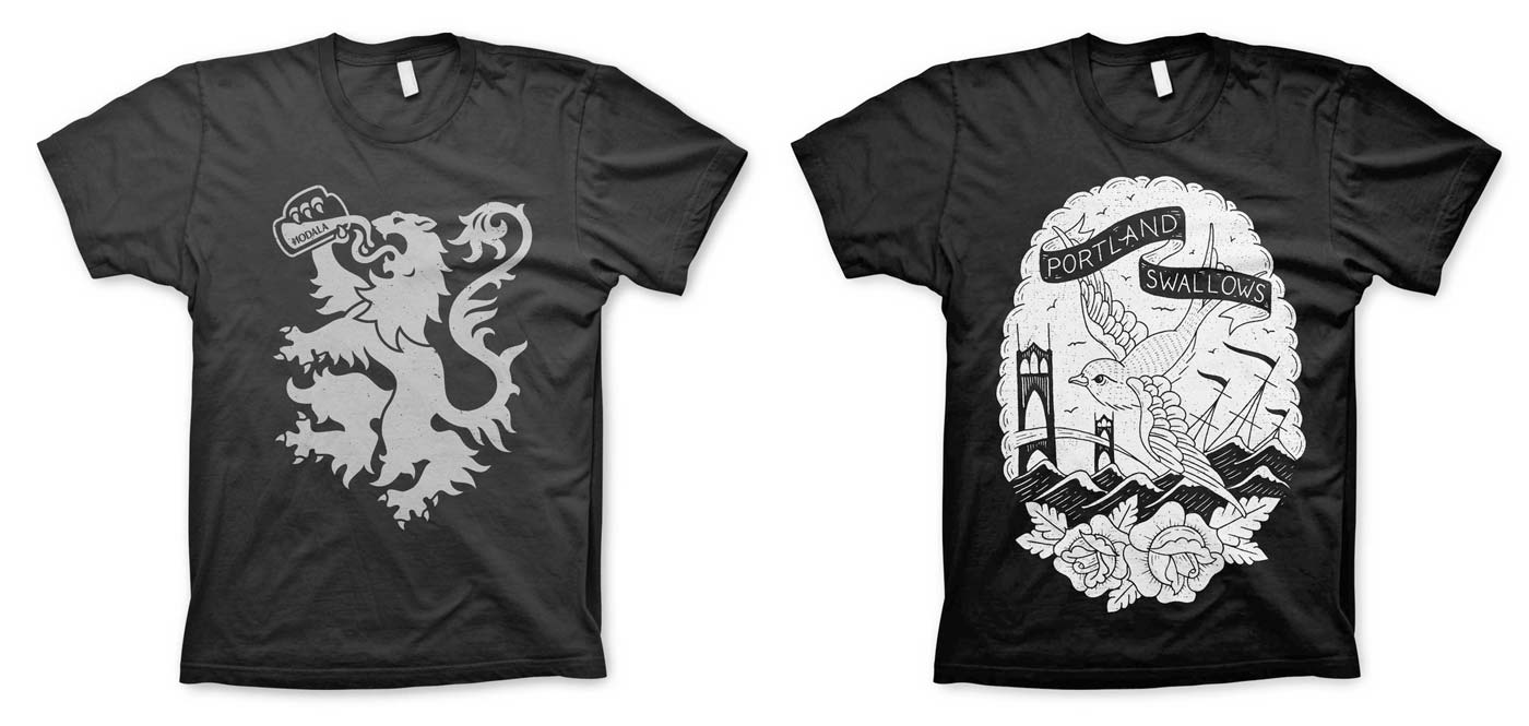 Pound the après ride with Hodala tees - Bikerumor