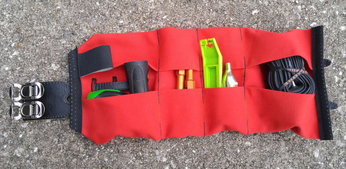 Review: Jet Roll XX - Premium Handmade Bicycle Tool Roll - Bikerumor