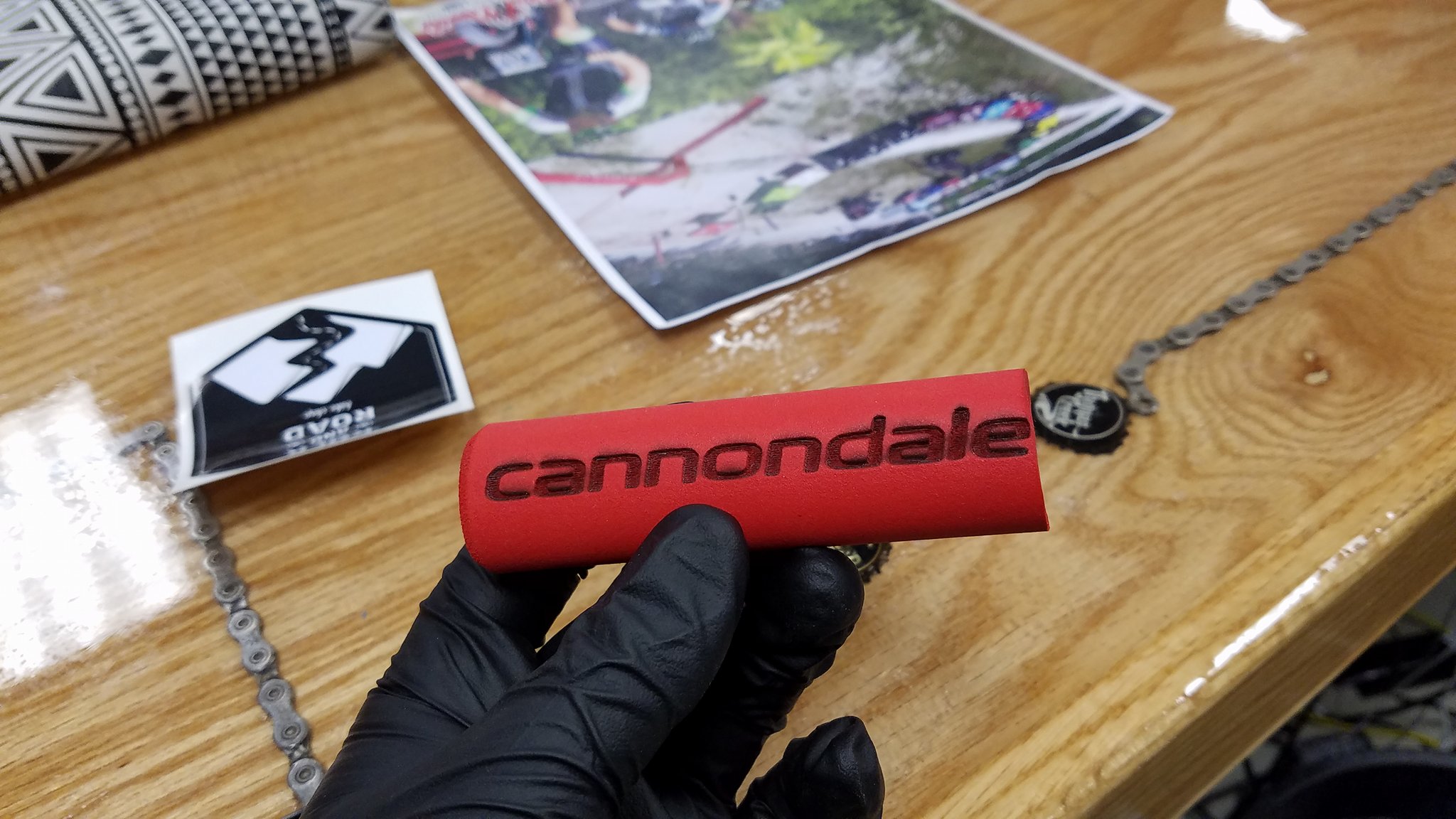 Custom ESI grips will burn an impression onto your bike this season ...