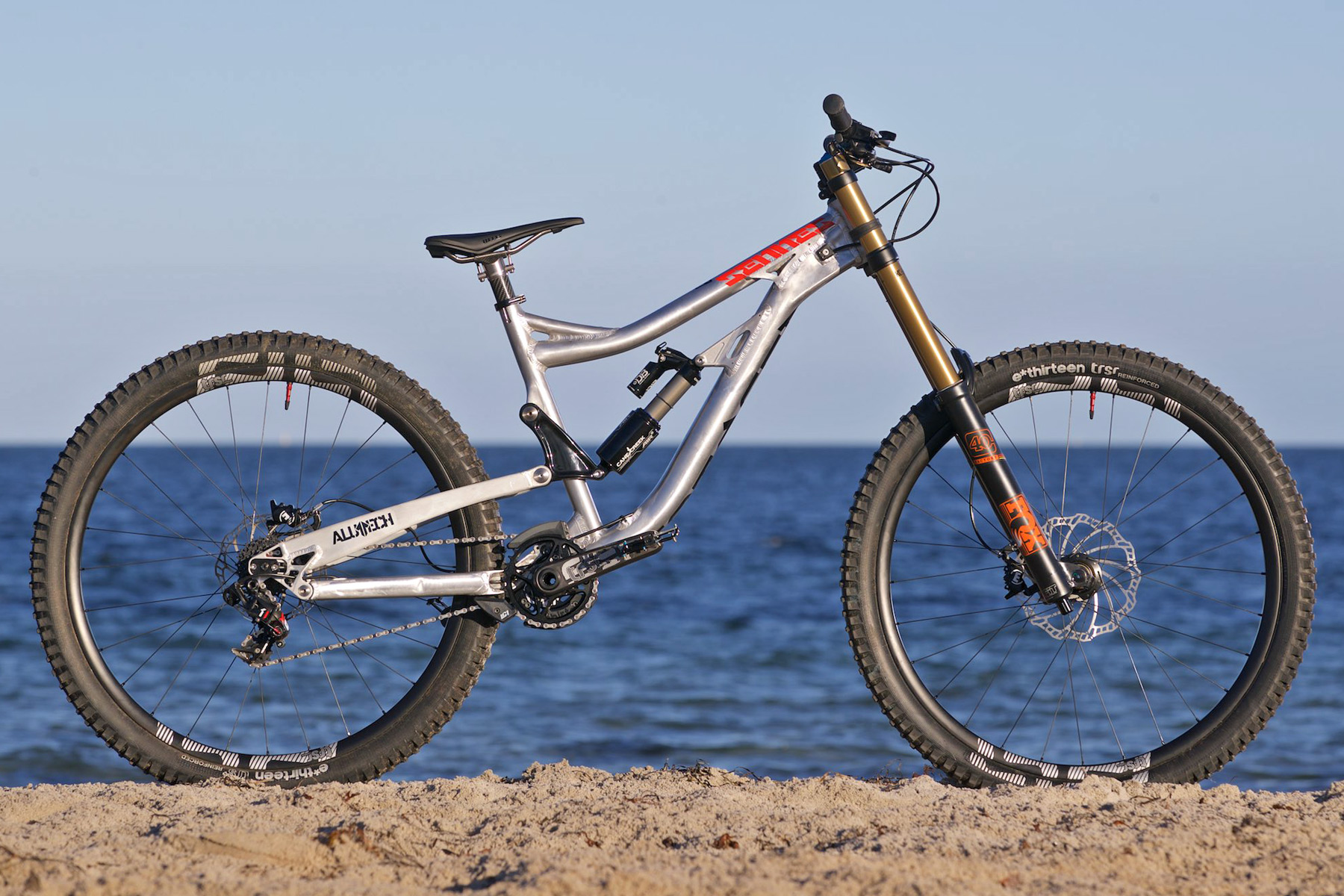 Alutech Sennes DH 29 to be first production 29er downhill bike - Bikerumor