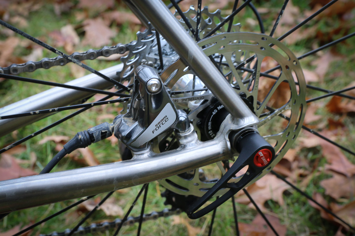 Review: Titanium Foundry Flyover CX bike is a versatile, comfortable ...