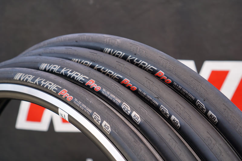 Kenda Valkyrie road race tire's tech story; Flintridge gravel tire to ...