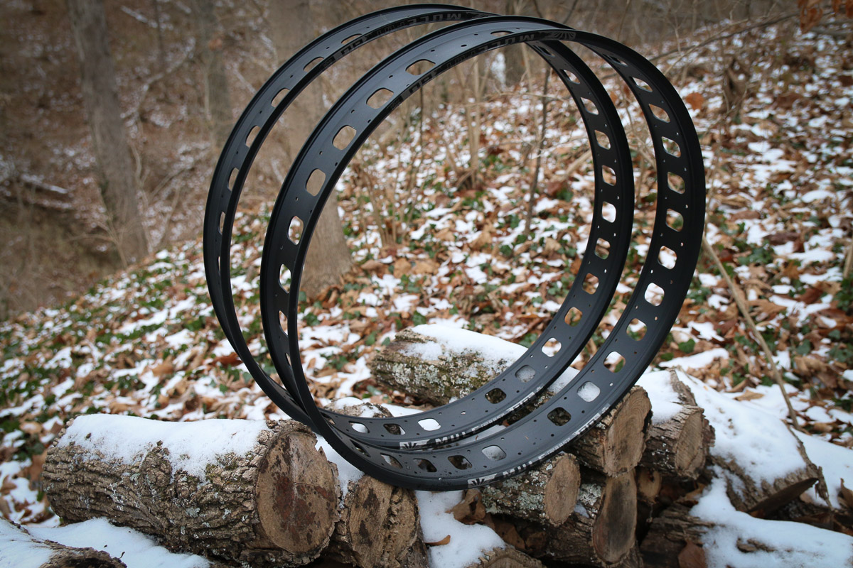 Sun Ringle Mulefut 80 SL Rims: New life for an old Pugsley - Bikerumor