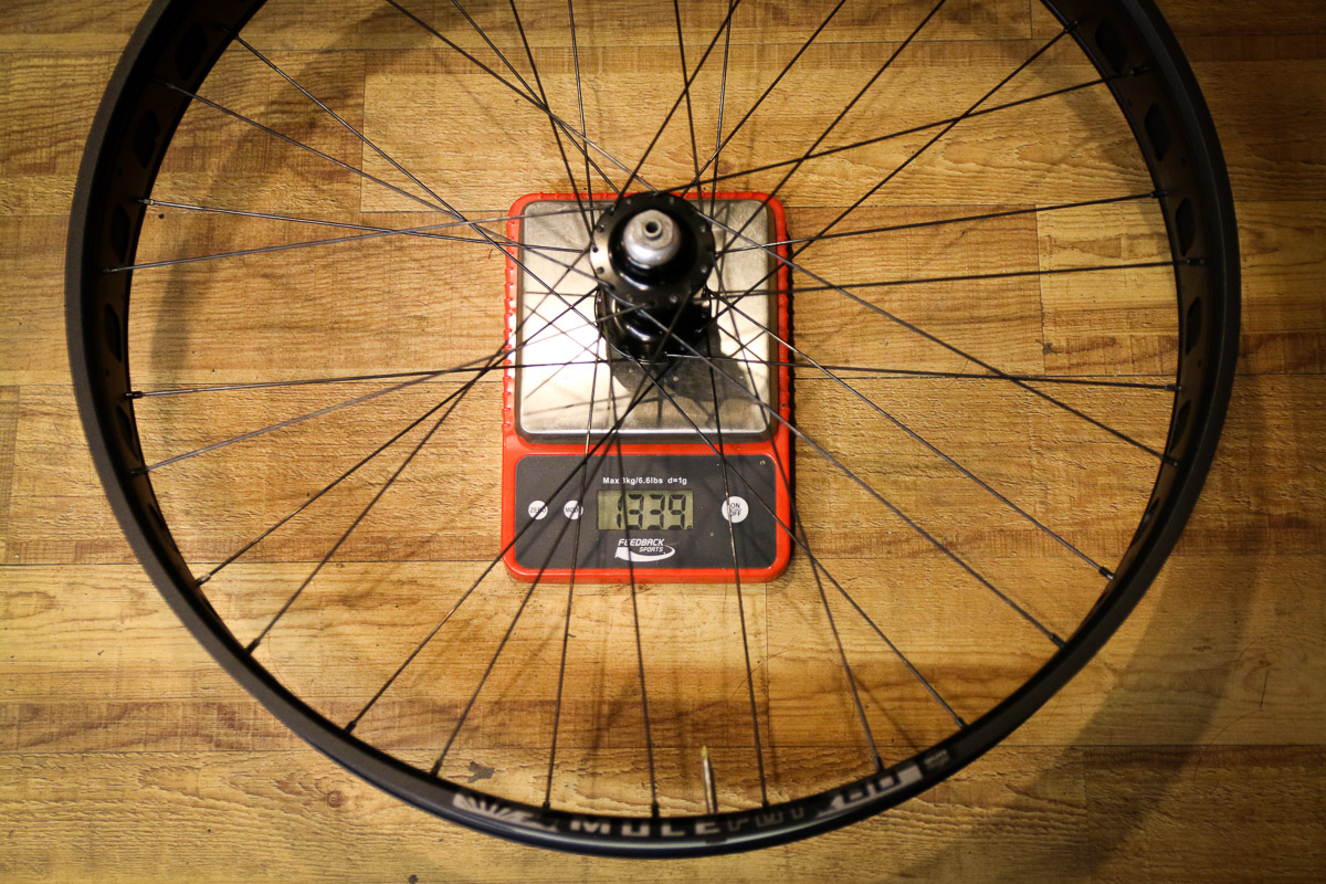 Sun Ringle Mulefut 80 SL Rims: New life for an old Pugsley - Bikerumor