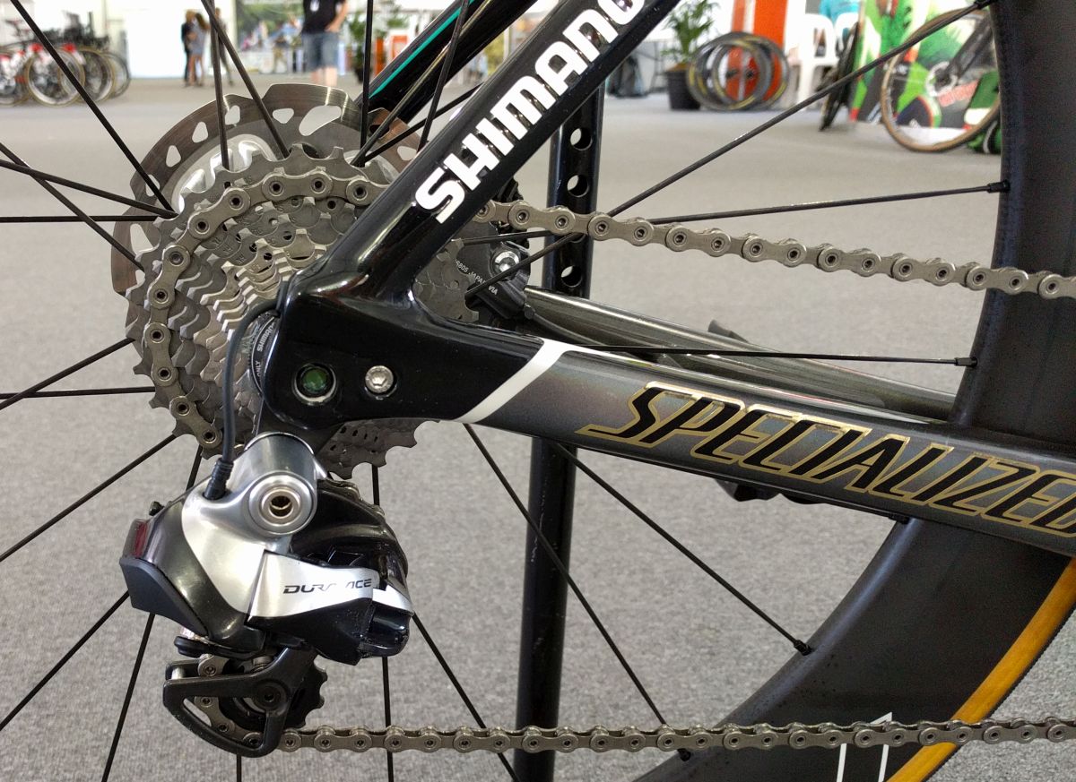 TDU 2017 Tech: Peter Sagan's Disc Brake Specialized Venge & Gold Wheels ...