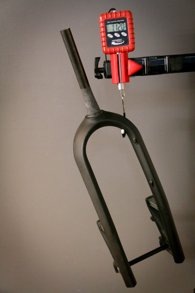 Just In: Lauf's maintenance free Carbonara fat bike suspension fork ...