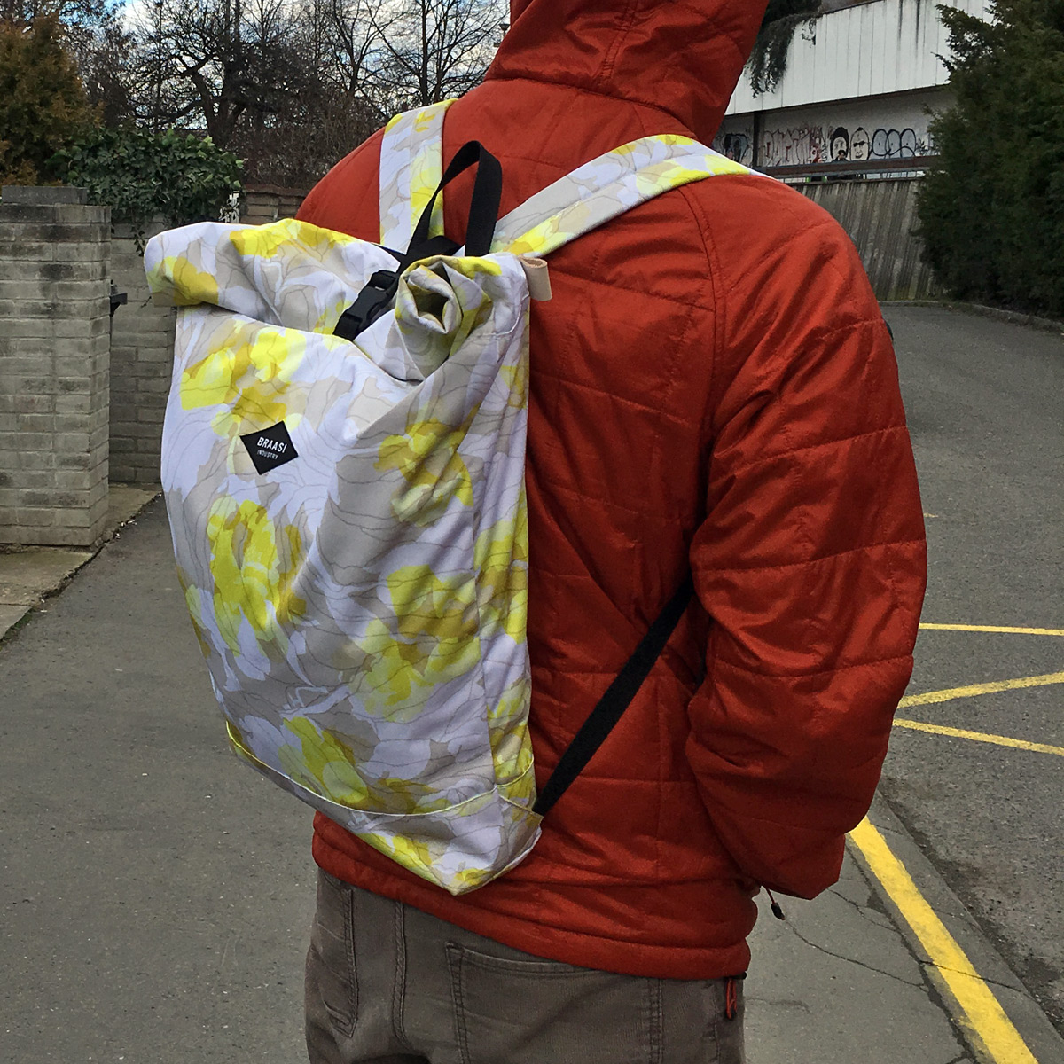 First Look: Colorful custom made backpacks from Braasi Industries ...