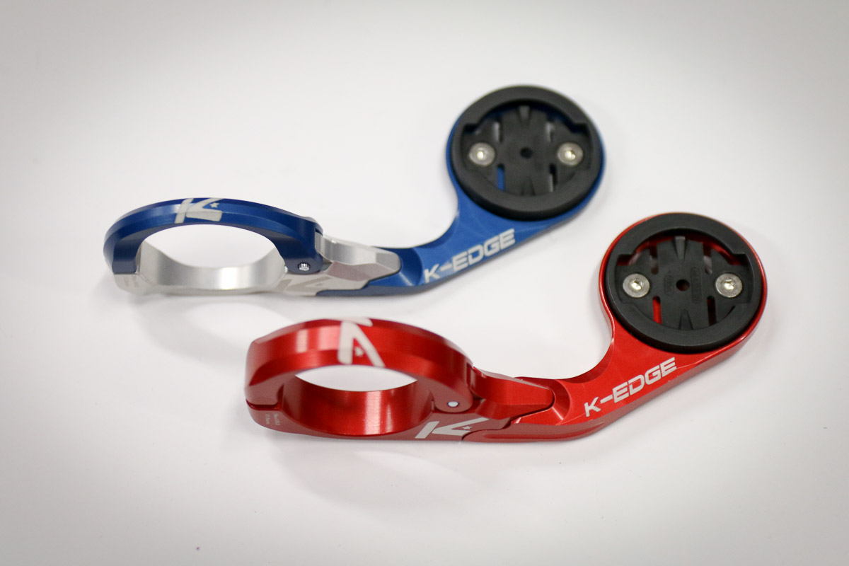 FB17: K-EDGE gets lighter with new aluminum Race Mounts - Bikerumor