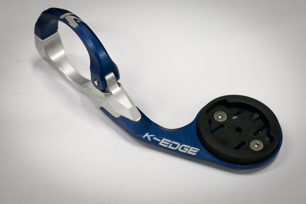 FB17: K-EDGE gets lighter with new aluminum Race Mounts - Bikerumor