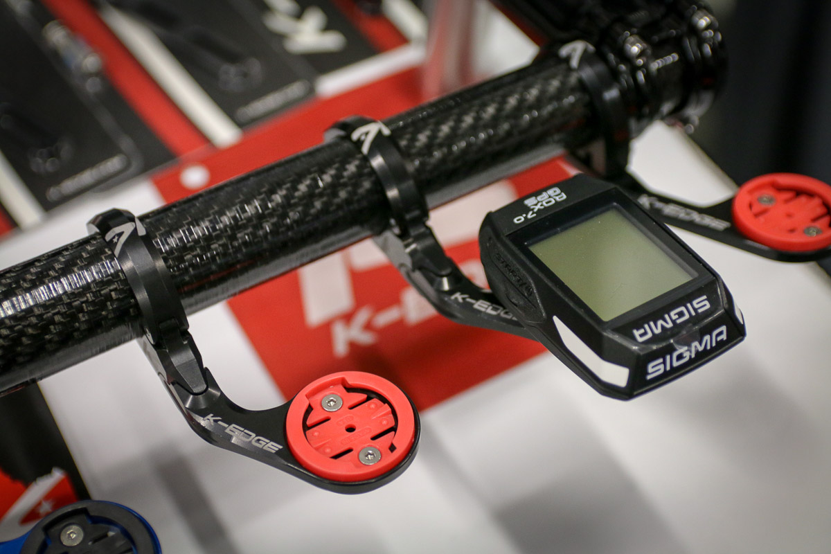 FB17: K-EDGE gets lighter with new aluminum Race Mounts - Bikerumor