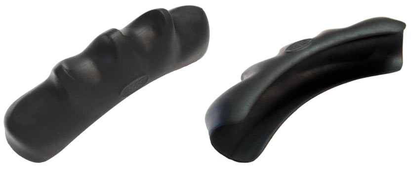 Shape My Grip adds ergonomic, vibration damping "handles" to any drop ...