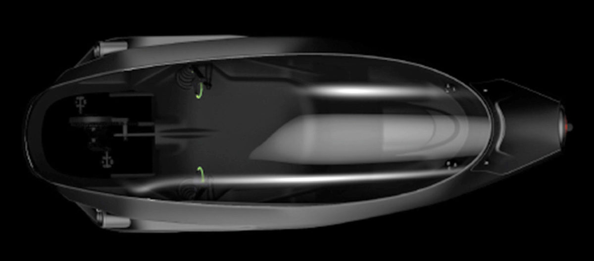 Sinclair IRIS goes the e-trike route too, for a super fast commuter ...