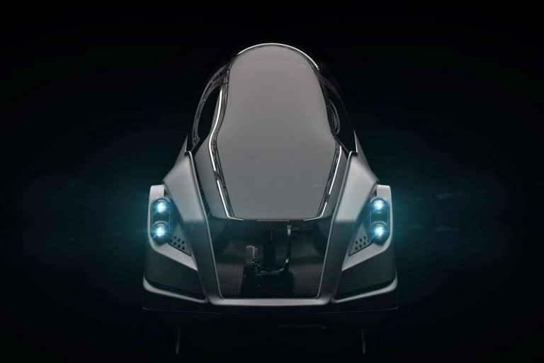 Sinclair IRIS goes the e-trike route too, for a super fast commuter ...