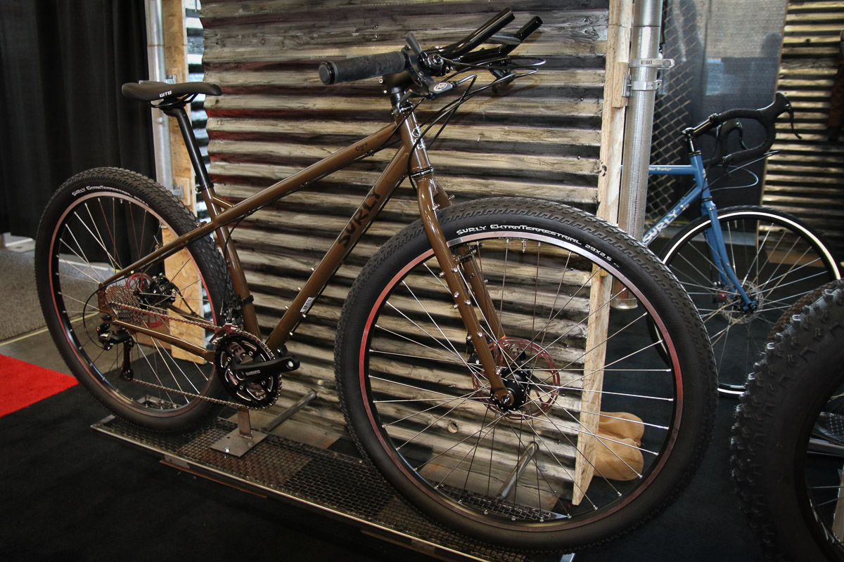 FB17: Surly adds a slew of updates for Cross-Check, Ogre, DHT & LHT ...