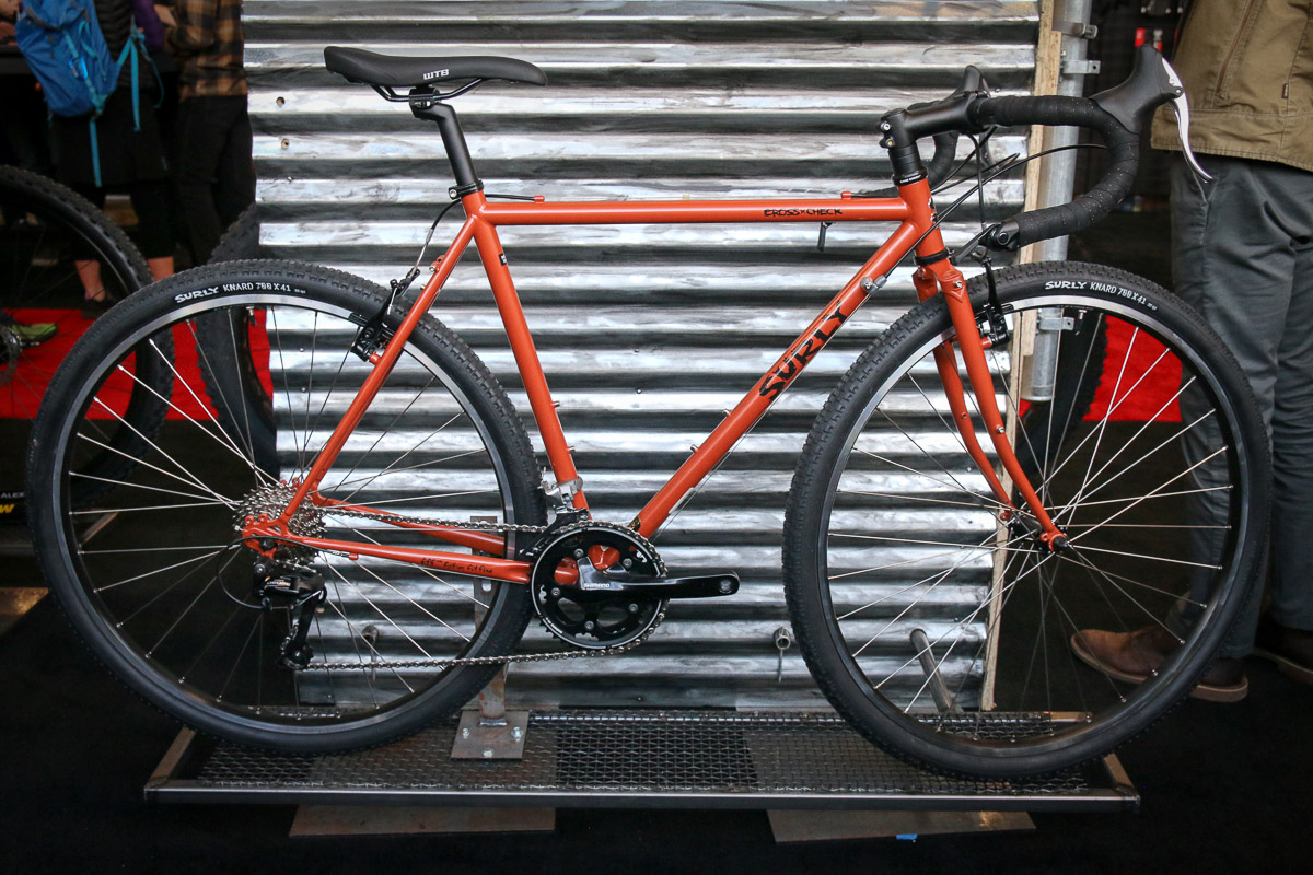 FB17: Surly adds a slew of updates for Cross-Check, Ogre, DHT & LHT ...