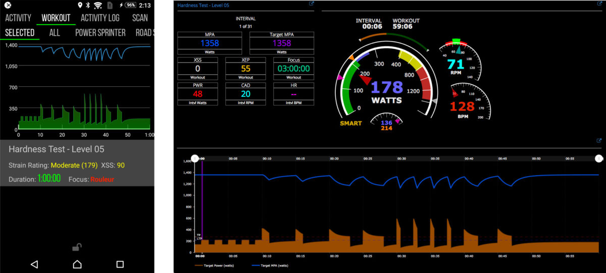 Smart Workouts with Xert & Baron Biosystems - Bikerumor