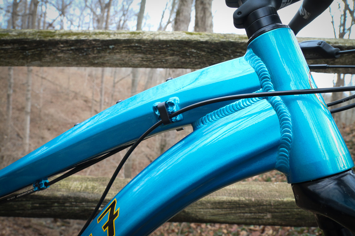 This Just In: 9:ZERO:7 Tundra aluminum trail fat bike - Bikerumor