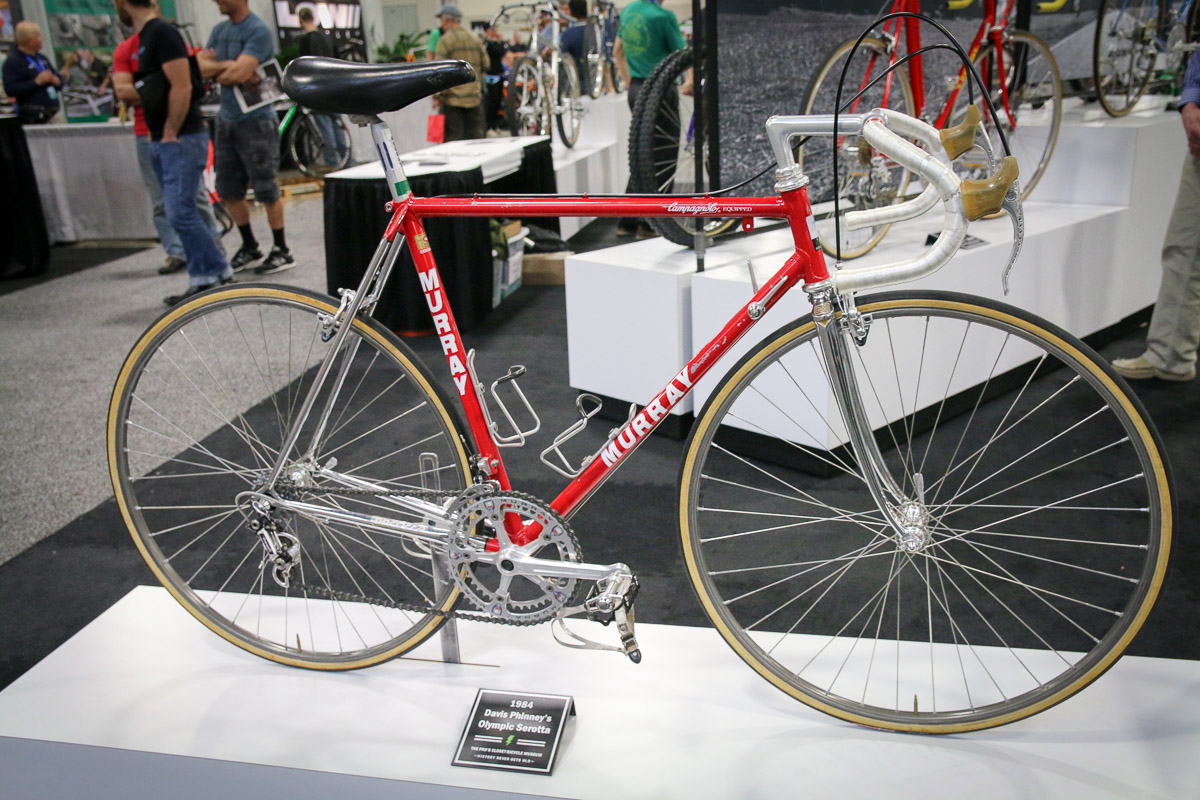 NAHBS 2017: The Pro's Closet takes their vintage bike collection on the ...