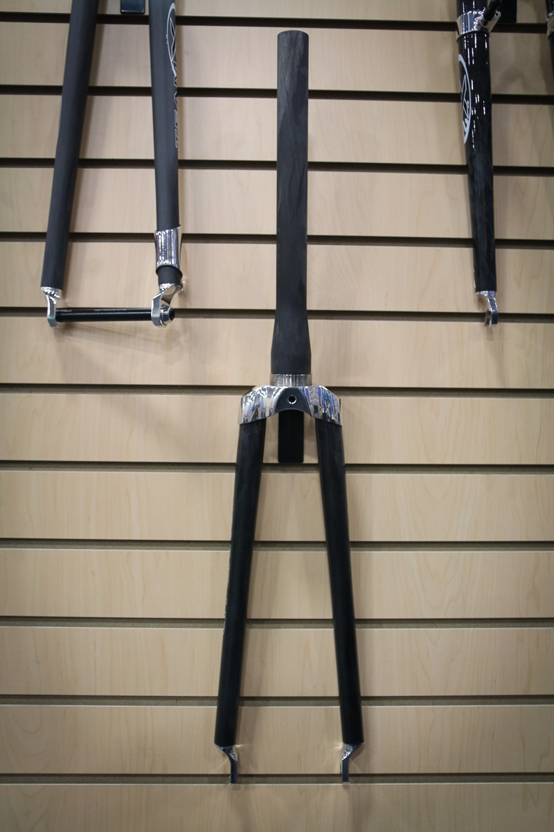 NAHBS 2017: Wound Up wraps up new fork designs for tapered steerers ...