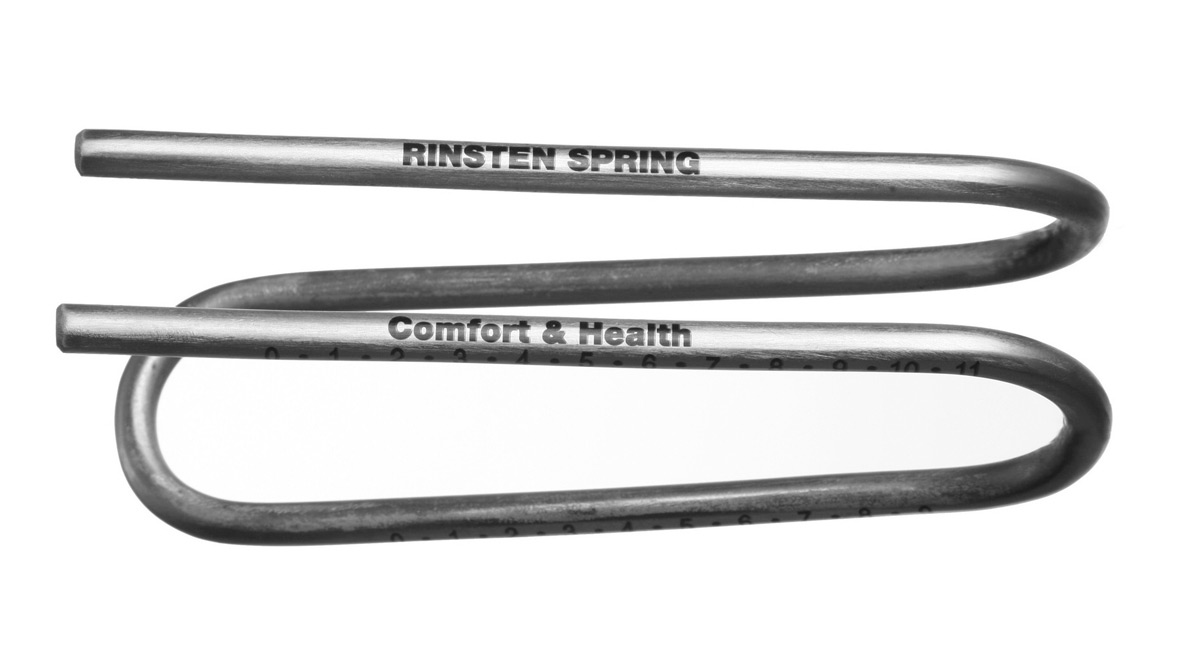 Found: Rinsten Spring, to soften bumps in the road before they get to ...