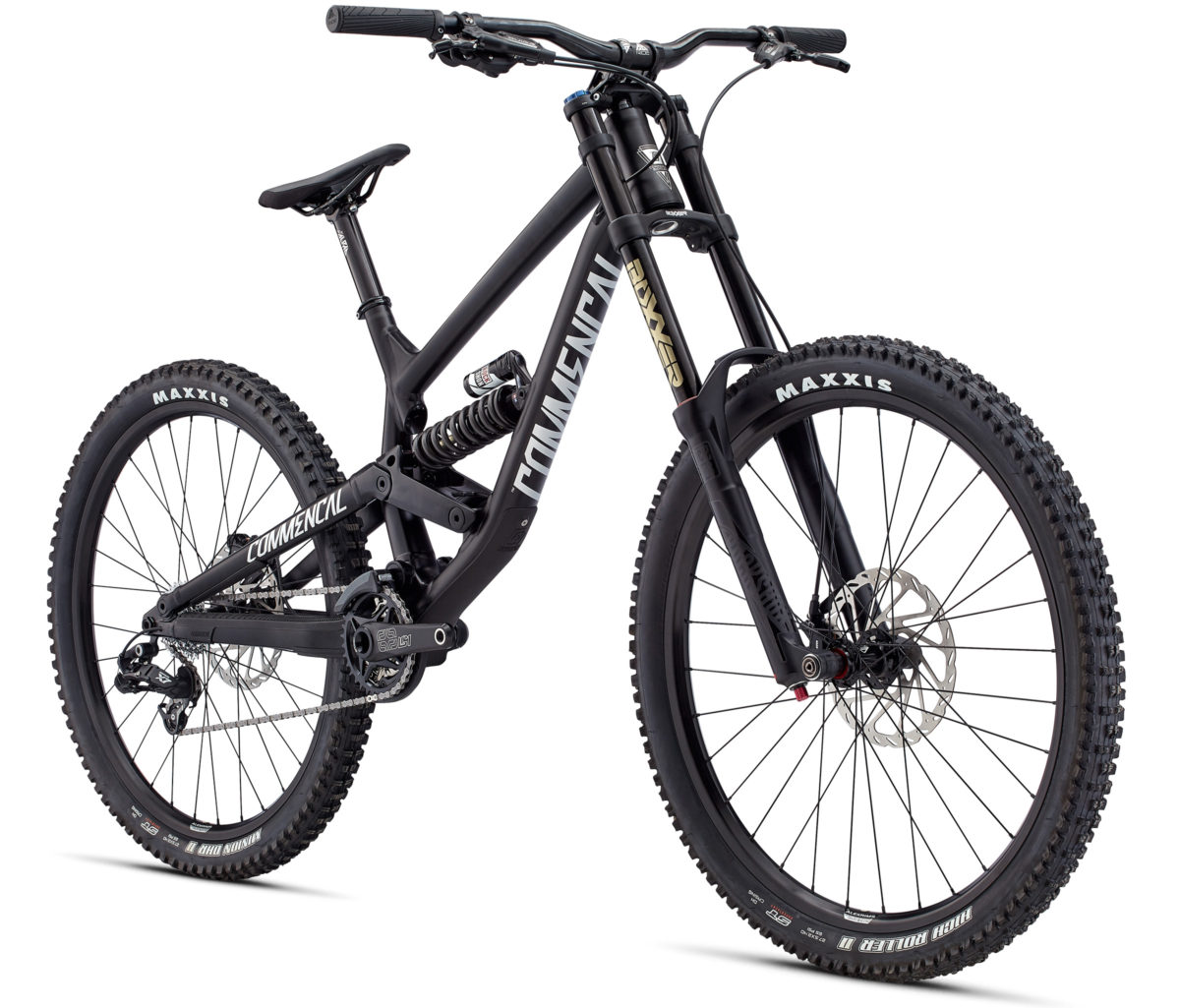 Commencal gets Furious with all new DH platform - Bikerumor