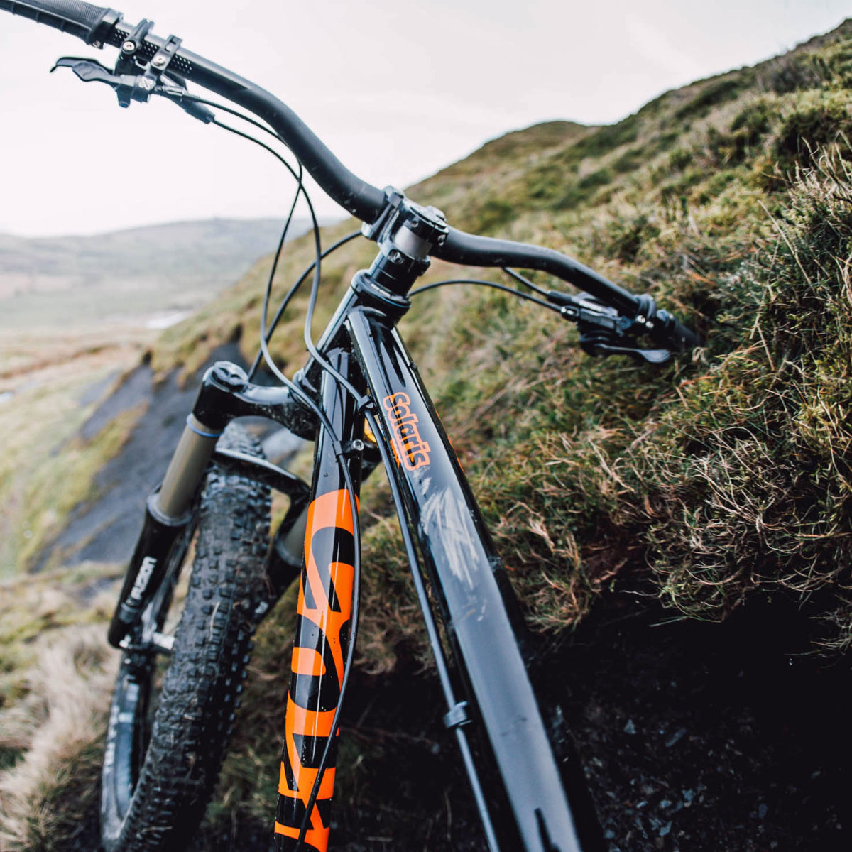 Cotic fattens up their hardtail with updated Reynolds steel SolarisMAX ...
