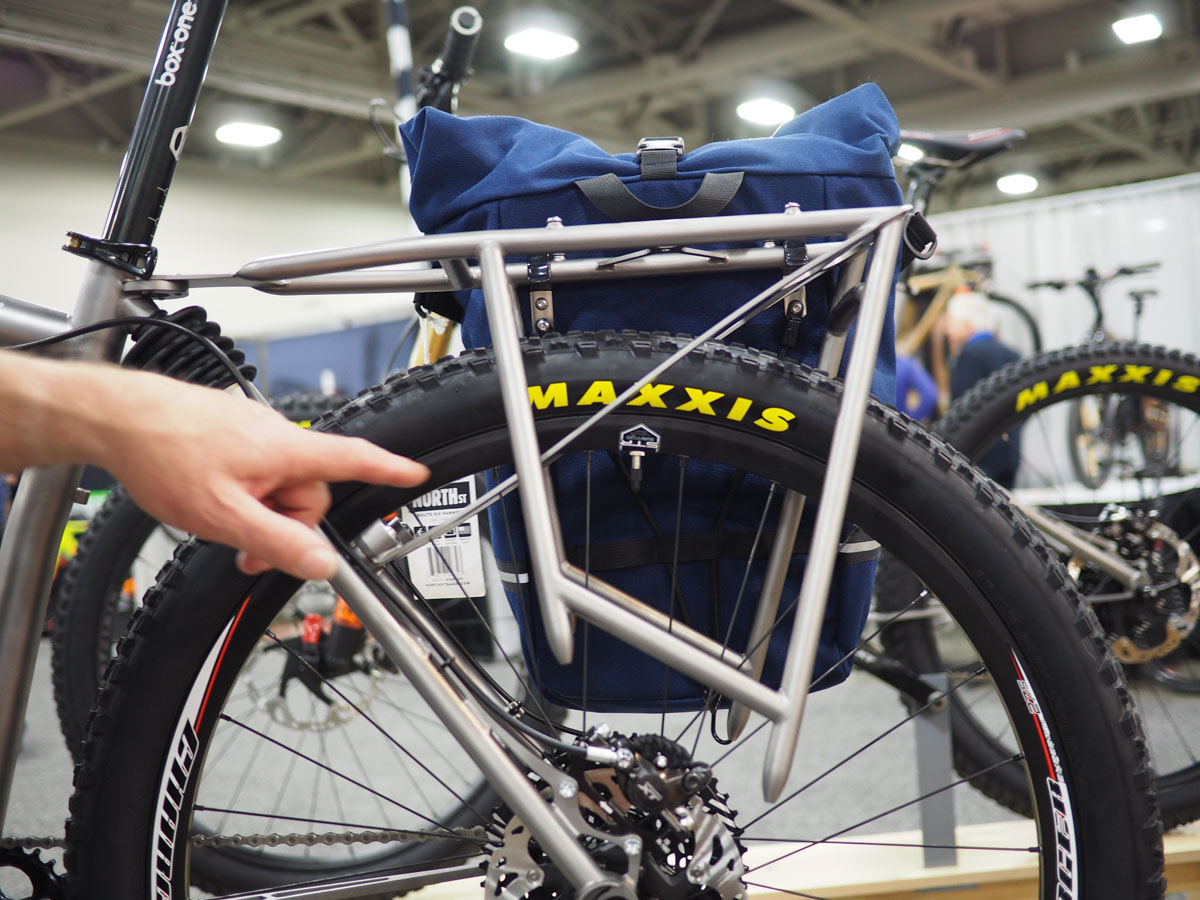 NAHBS 2017: Steve Potts rocks out with Ti pivotless suspension, Steel ...