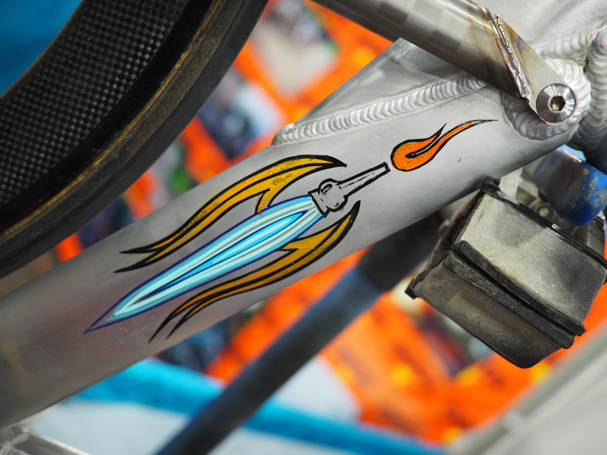 NAHBS 2017: Ground Up Speed Shop shows highest fashion track bike ...